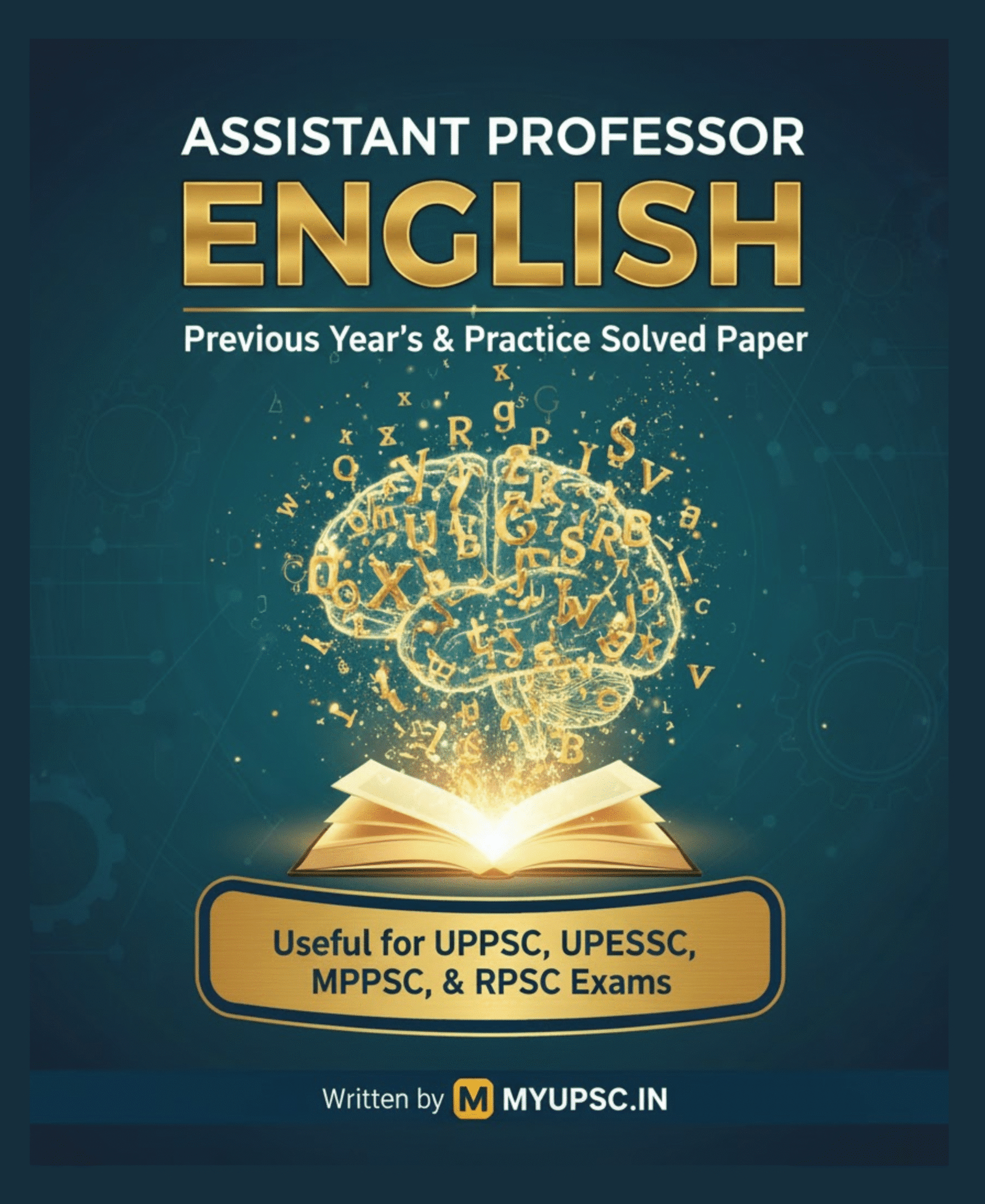 Assistant Professor English Practice & Previous Year’s Solved Paper ...